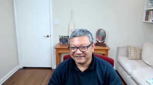 Story from the interview with Arun Majumdar - Obama Presidency Oral History