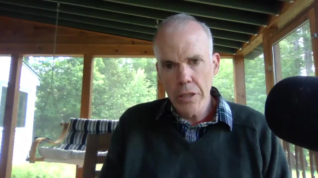 Story from the interview with Bill McKibben - Obama Presidency Oral History