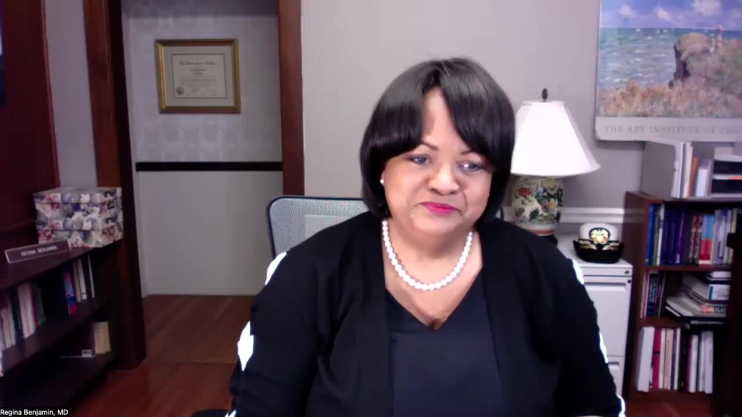 Story from the interview with Regina Benjamin - Obama Presidency Oral ...