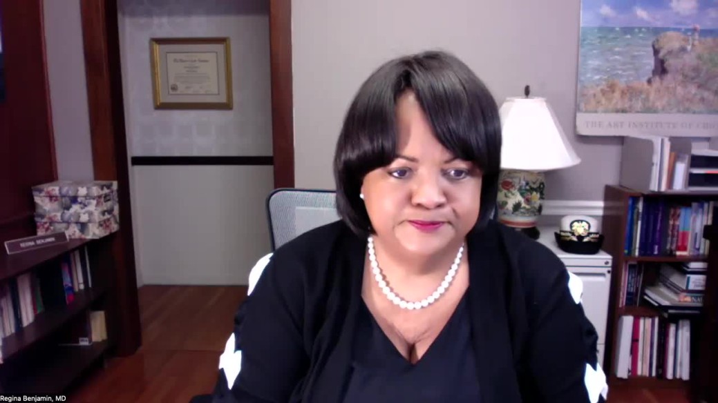 Story from the interview with Regina Benjamin - Obama Presidency Oral ...