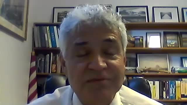 Story from the interview with Robert Trapp - Obama Presidency Oral History