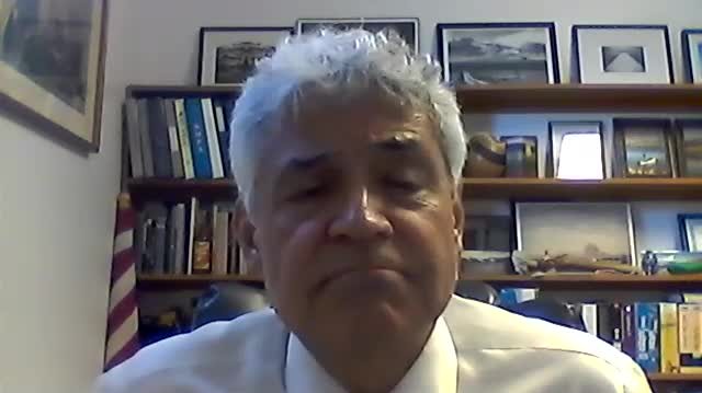 Story from the interview with Robert Trapp - Obama Presidency Oral History