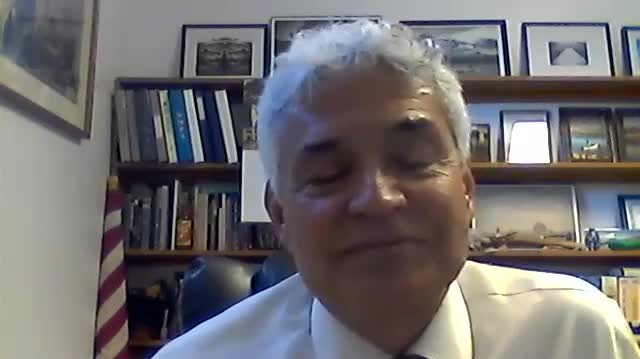 Story from the interview with Robert Trapp - Obama Presidency Oral History