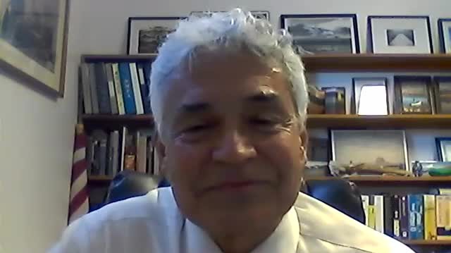 Story from the interview with Robert Trapp - Obama Presidency Oral History