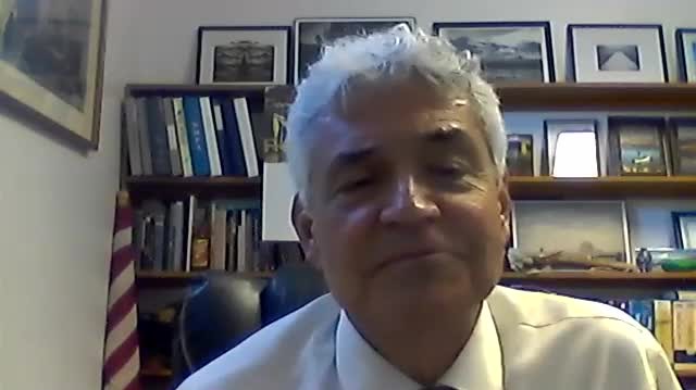 Story from the interview with Robert Trapp - Obama Presidency Oral History