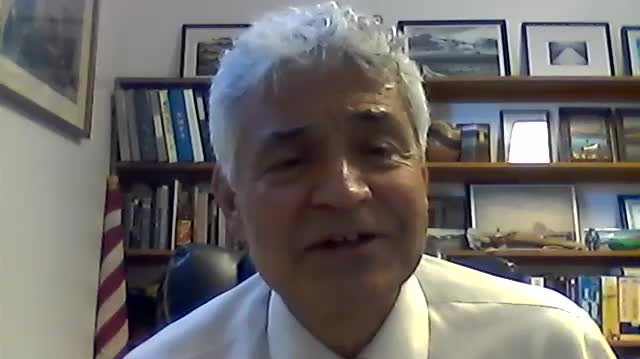 Story from the interview with Robert Trapp - Obama Presidency Oral History