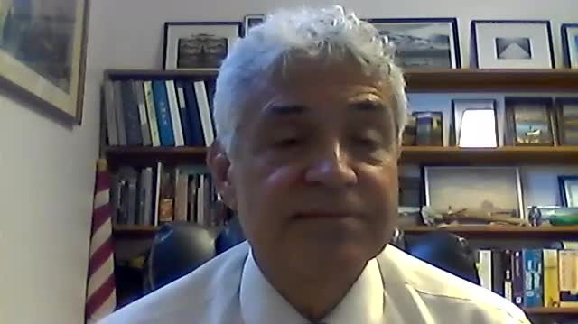 Story from the interview with Robert Trapp - Obama Presidency Oral History