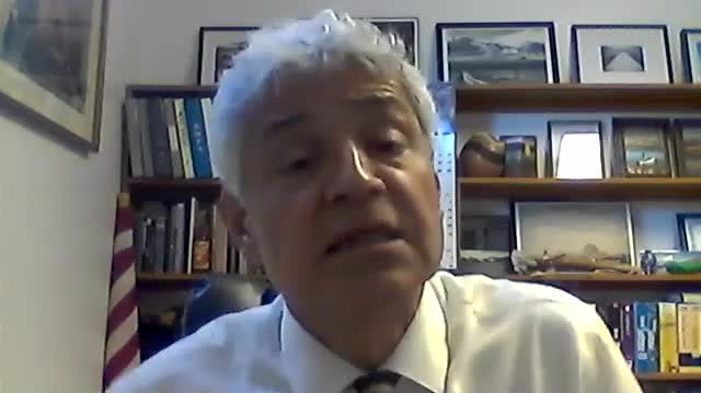 Story from the interview with Robert Trapp - Obama Presidency Oral History