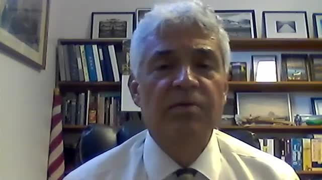 Story from the interview with Robert Trapp - Obama Presidency Oral History