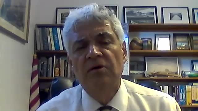 Story from the interview with Robert Trapp - Obama Presidency Oral History