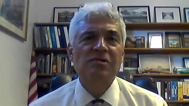 Story from the interview with Robert Trapp - Obama Presidency Oral History